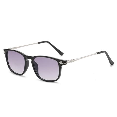 100 To 400 Retro Bifocal Reading Glasses Anti Blue Light Presbyopia