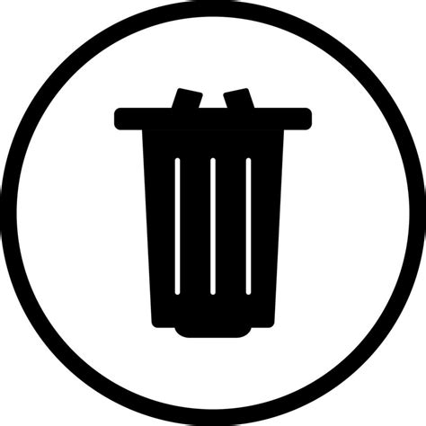 Garbage Vector Icon 20656459 Vector Art At Vecteezy