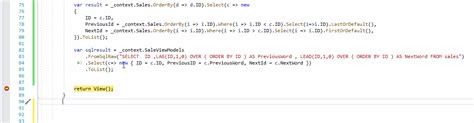 how write this query in ef core or linq microsoft qanda