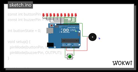 Arduino Led Timer Wokwi ESP STM Arduino Simulator