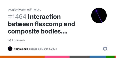 Interaction Between Flexcomp And Composite Bodies Trouble Creating Flexcomp Cloth · Issue