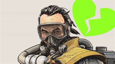 Looks Like Caustic Might Be The Next Apex Legends Character To Be