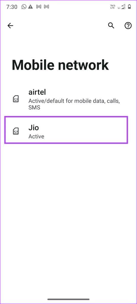 4 Ways To Fix Android Phone Keeps Losing Network Connection Guiding Tech