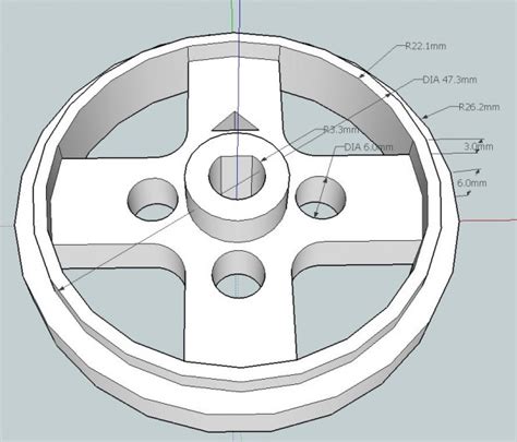 K Robot의 Wheel Set 60파이 고무용 바퀴 도면 Ntrexgo 디바이스마트 엔티렉스 컨텐츠 통합 사이트