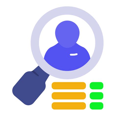 Profile Generic Color Fill Icon
