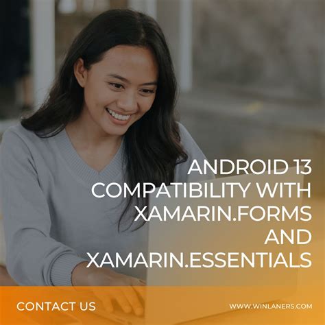 ashwini bokade on linkedin android 13 xamarinforms features
