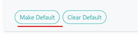 How To Set Default Dashboard And Activities