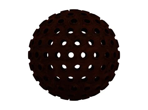 Wireframe Shape Geometric Spikes Ball 3d Model By Mranycad