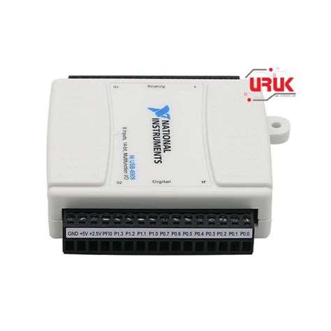 Ni Usb 6009 Multifunction Daq Data Acquisition Card Uruktech