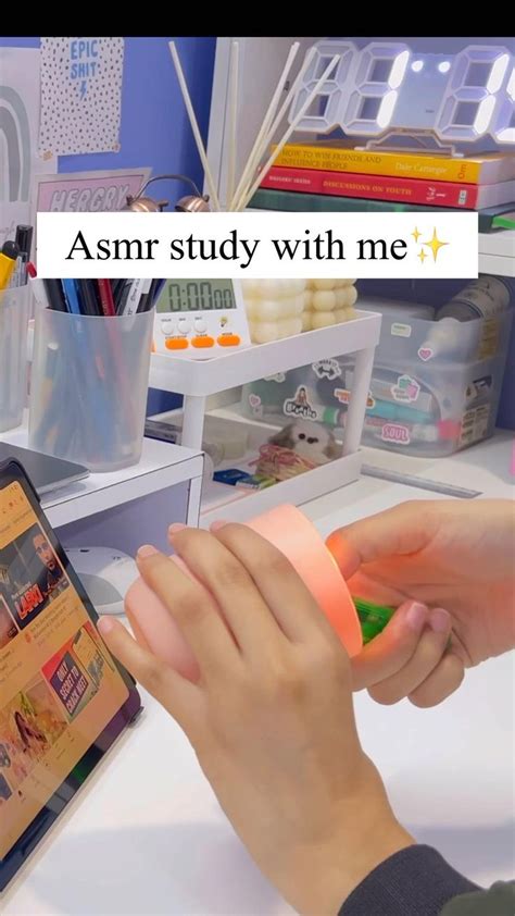 Asmr Study With Me Study Motivation Video Study Tips Study Motivation