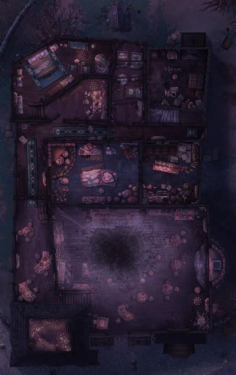 Twisted Tavern Czepeku Maps