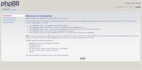 How To Install PhpBB Forum On Debian