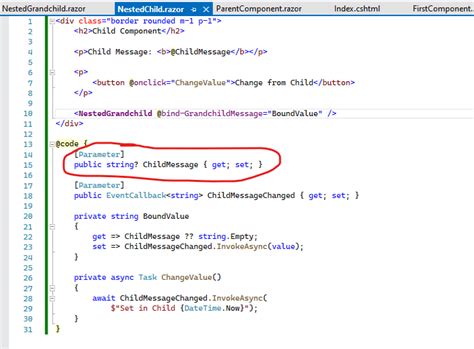 How To Share The Data Amount Multiple Razor Components By Using In Razor Page Through Razor