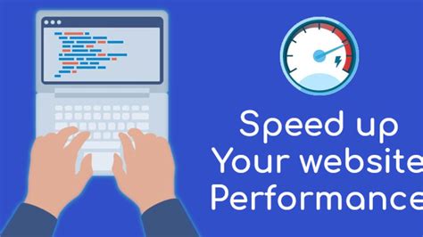 How To Improve Speed And Performance In Web Design
