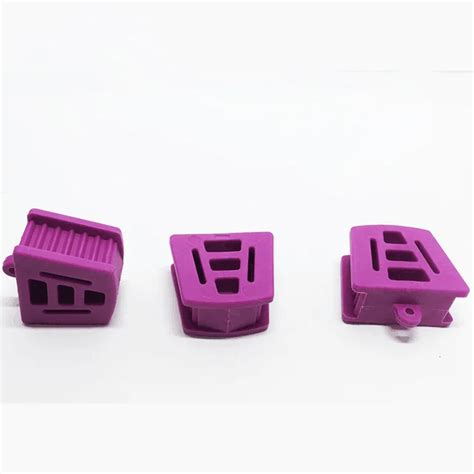 3pcs Dental Silicone Bite Block Dentist Oral Occlusal Pad Mouth Gag Lip Cheek Retractor Mouth