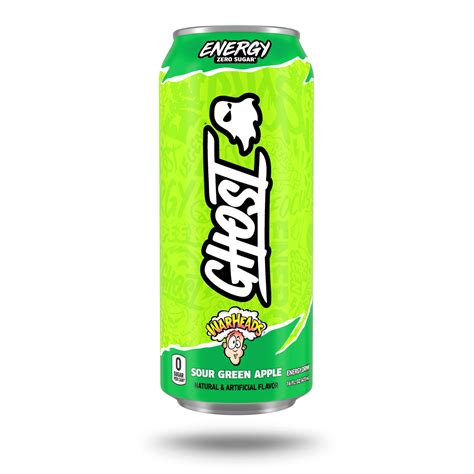 Ghost® Energy X Warheads® Warheads® Sour Watermelon Drinkghost