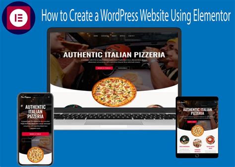 How To Create A Wordpress Website Using Elementor A Complete