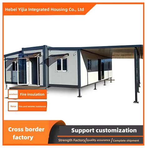 Modern Prefabricated Steel Structure Materials Modular Assembly House