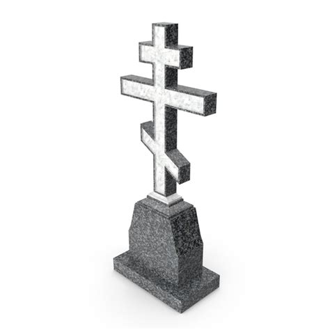 Grave Cross 3d Object 2299405319 Shutterstock