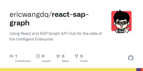 GitHub Ericwangdq React Sap Graph Using React And SAP Graph API Hub For The Data Of The