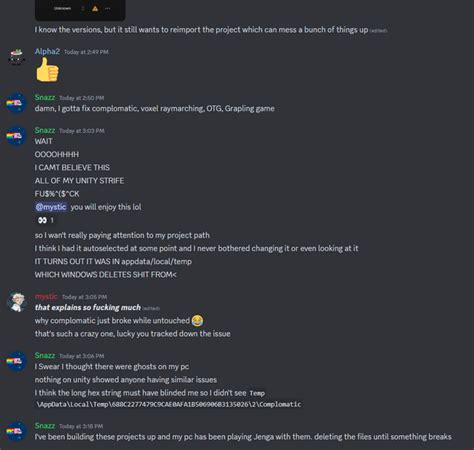 I Finally Found Out Why My Unity Projects Seem To Randomly Break Every