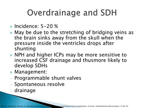 Ventriculoperitoneal Vp Shunt Complication Pptx Brain And Nervous