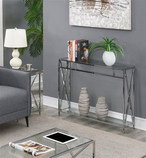 Darek 42 Glass Console Designer Review And Photos