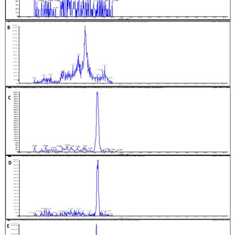 Lc Ms Ms Chromatograms Xic Of Multiple Reaction Monitoring Mrm For Download Scientific