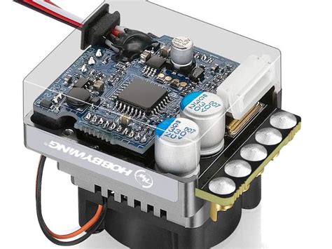 XR JUSTOCK G Handout Spec Fahrtenregler Hodis Modellbau Ecke