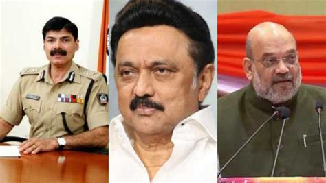 அமித் ஷாவின் மாஸ்டர்மைன்ட் தமிழ்நாடு திரும்பினார் மாஜி ஐபிஎஸ்