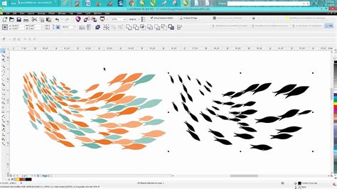 Corel Draw Tips And Tricks Find And Replace For Colors Youtube