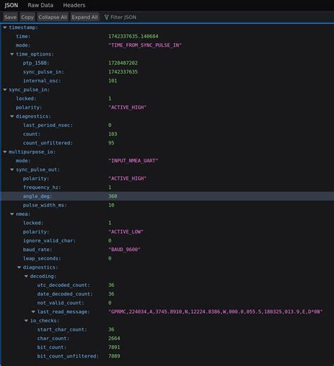 Time Synchronization Issues With Garmin 18x Lvc Software Ouster Community Forum