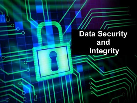 differenza tra integrità e sicurezza dei dati in informatica