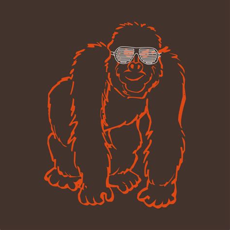 Ubuntu Groovy Gorilla Ubuntu Gorilla T Shirt TeePublic