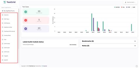 How To Add Test Application In Testgrid Testing Platform