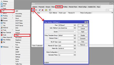 Configuration Of Dynamic Routing Bgp Based Aws Site To Site Vpn With Mikrotik Router For