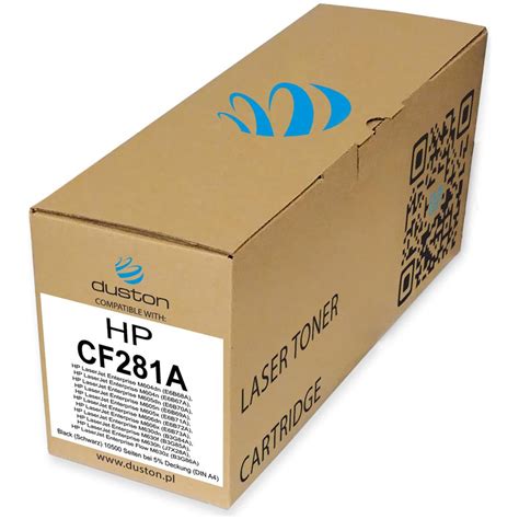 Compatibile Hp Toner Compatibile Cf281a 81a Negro Compatible Con