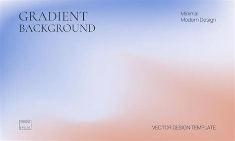 Premium Vector Modern Warm Tones Soft Gradient Background Elegant Soft Blur Texture Dynamic