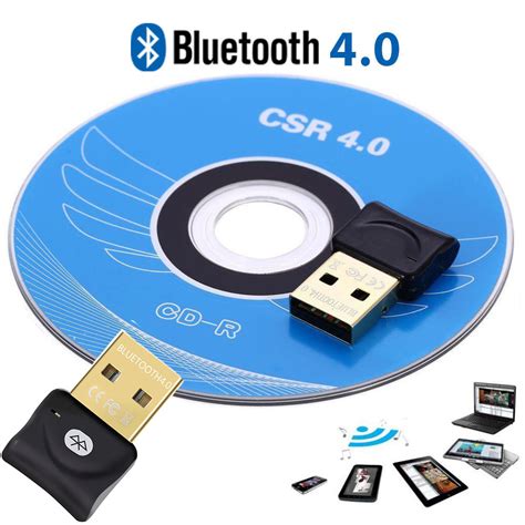 CSR 8510 CHIP Bluetooth V4.0 Wireles USB Adapter/Dongle FOR PC LAPTOPS ...