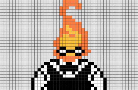 Undertale Grillby Pixel Art Undertale Pixel Art Pixel Art Pixel Art