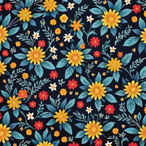 Premium Vector Fower Background