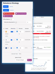 RebalanceNow Your Crypto Portfolio In One Place
