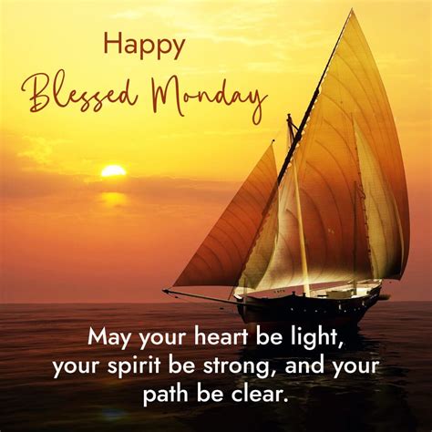 Happy And Blessed Monday Morning Wishes Images
