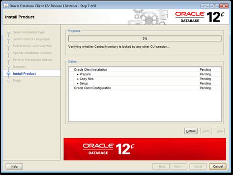 Установка клиента Oracle 12c Stack Overflow на русском