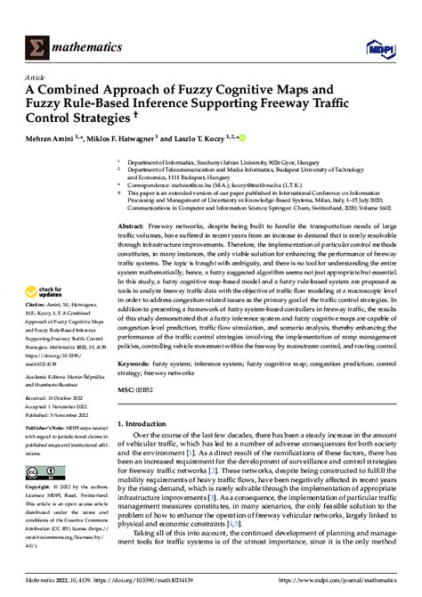 Pdf A Combined Approach Of Fuzzy Cognitive Maps And Fuzzy Rule Based