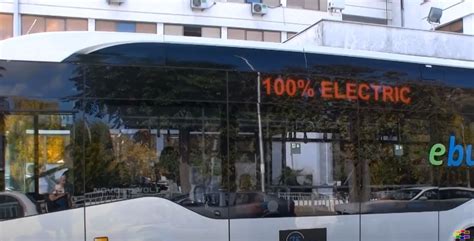 Штип набавува 5 електрични автобуси Сител Телевизија