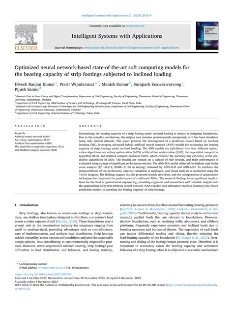 pdf optimized neural network based state of the art soft computing