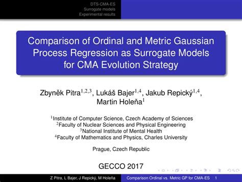 [ppt] Comparison Of Ordinal And Metric Gaussian Process Regression As Powerpoint Presentation