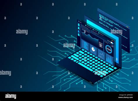 Web Design And Development Vector Isometric Illustrations Web Design