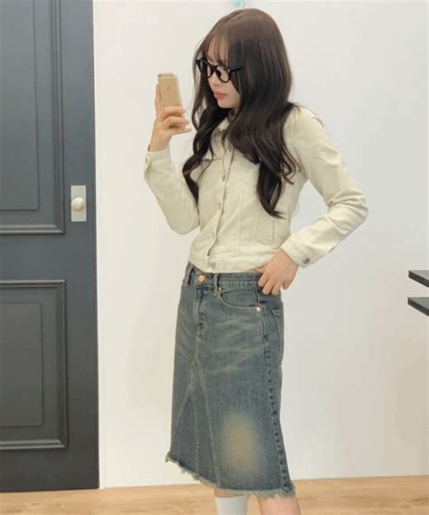 빈티지 미디 5부스커트 블랙 진청 중청sml 롱스커트데님스커트스커트추천데일리캐주얼코디추천대학생직장인y2k 에이블리